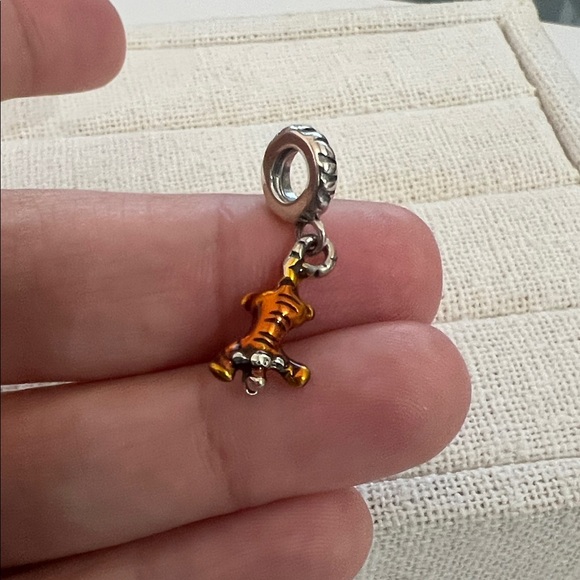 Jewelry | Disney Tigger Tiger Dangle Charm | Poshmark